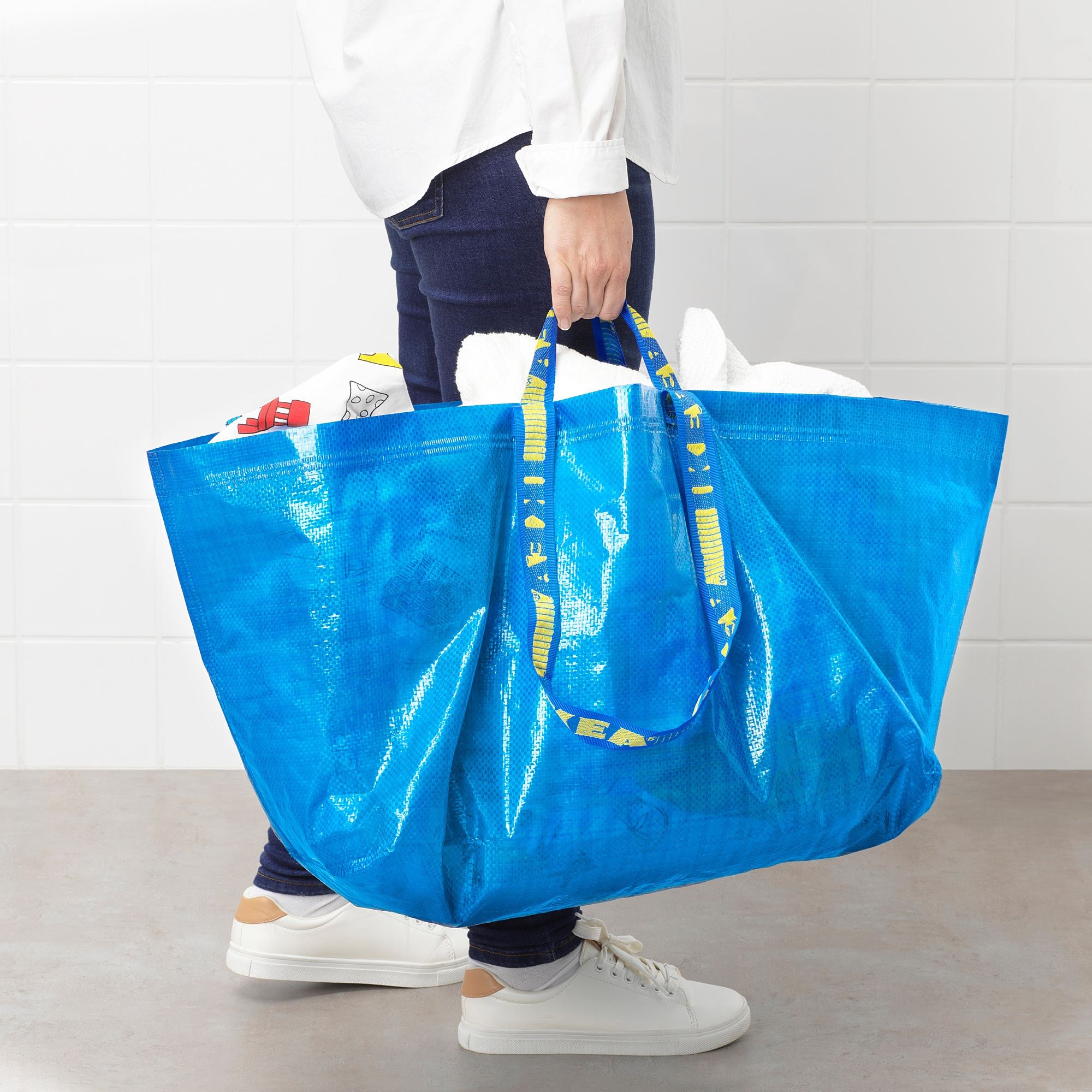 FRAKTA mavi 71 lt çanta | IKEA