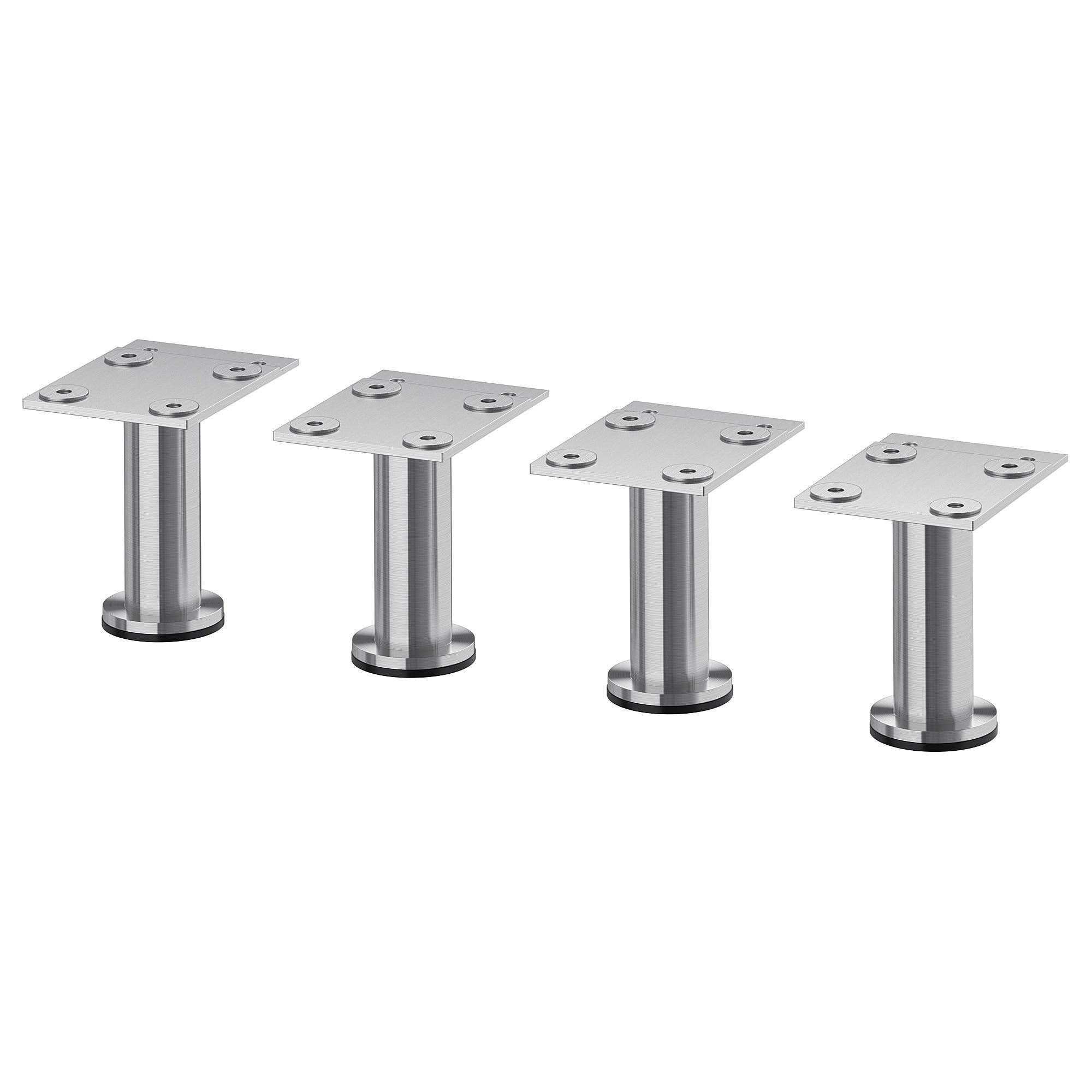 CAPITA stainless steel 8 cm leg | IKEA