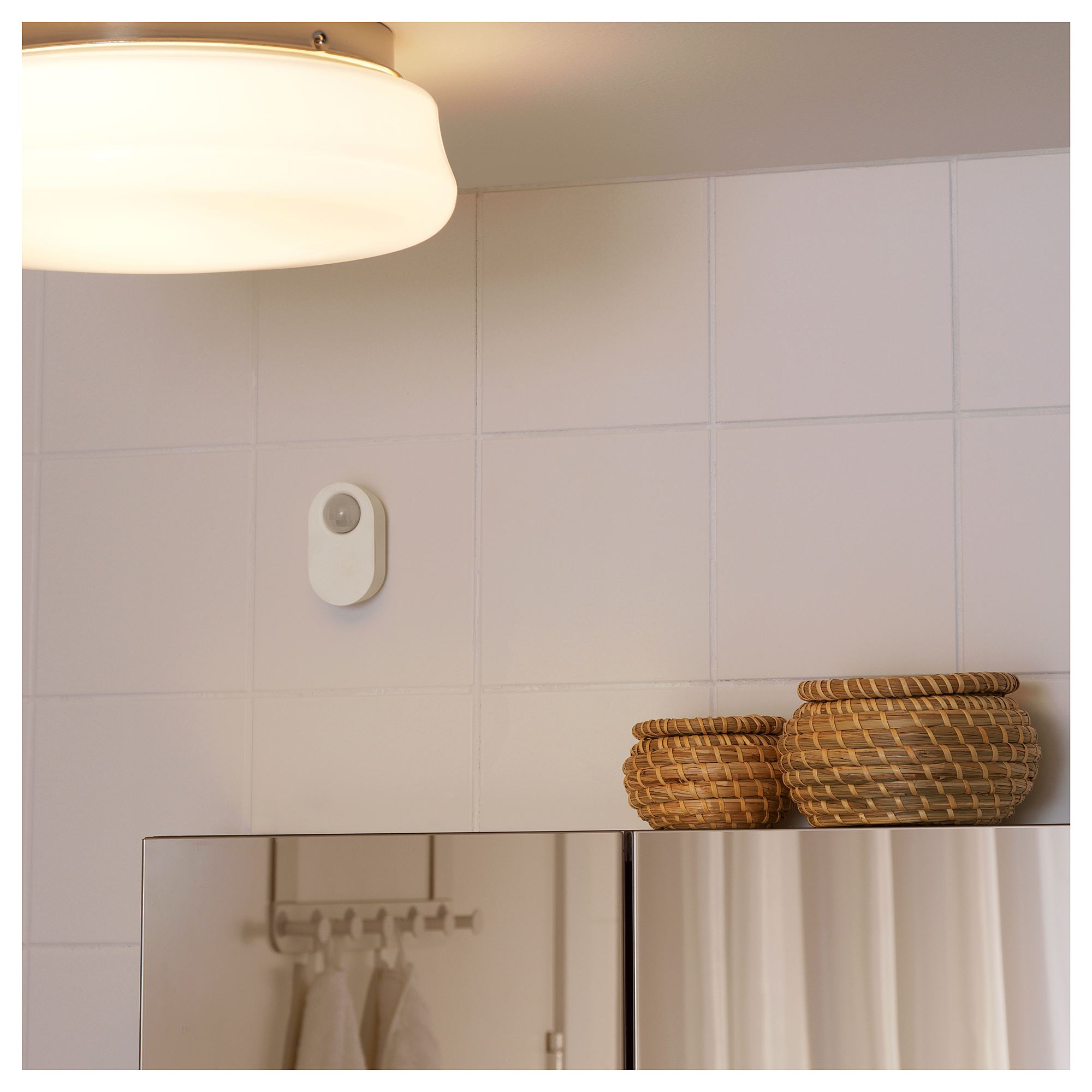 TRADFRI white wireless motion sensor | IKEA