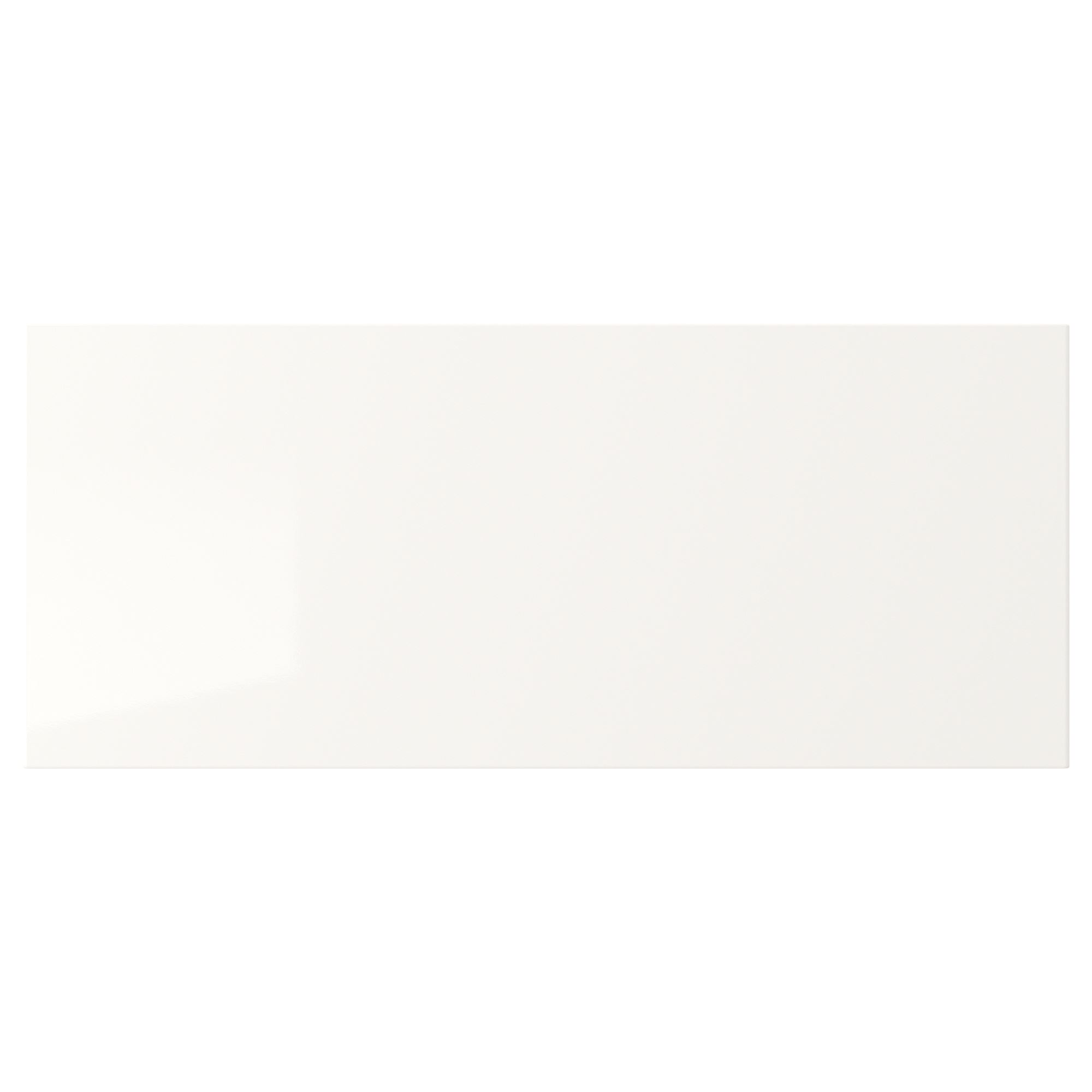 SELSVIKEN high gloss white 60x26 cm drawer front | IKEA