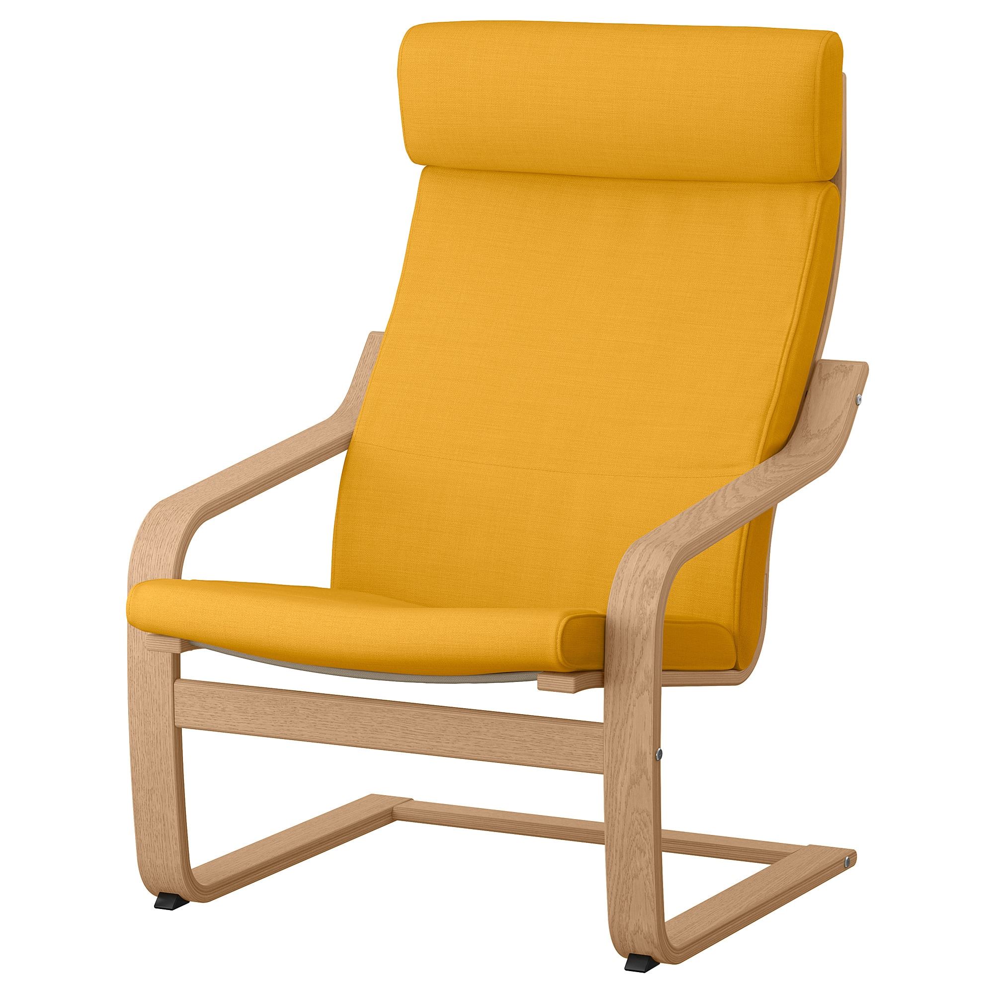 POANG skiftebo yellow rocking-chair cushion | IKEA