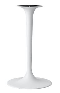 DOCKSTA white 73 cm dining table underframe | IKEA