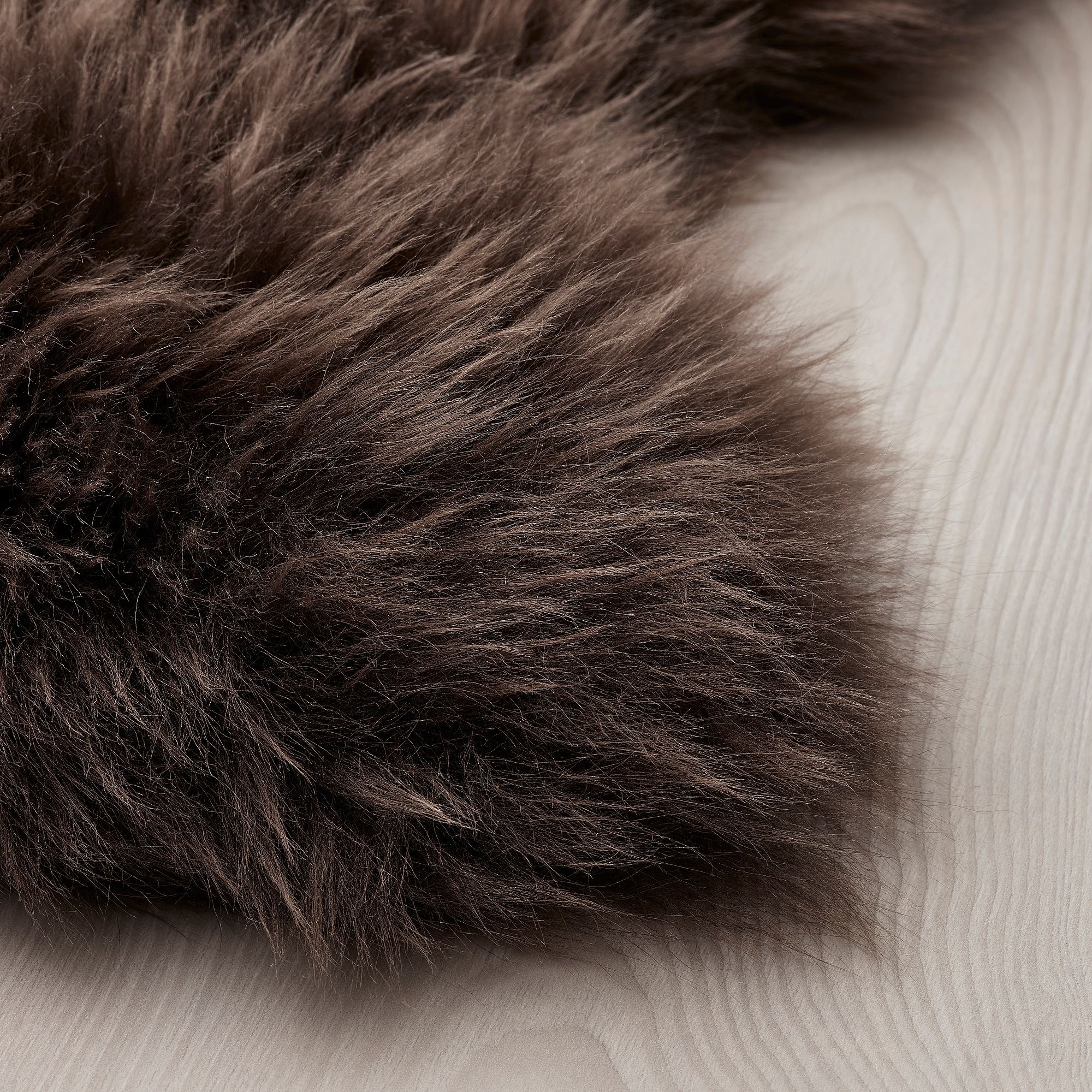 ULLERSLEV darkbrown 85 cm sheepskin | IKEA