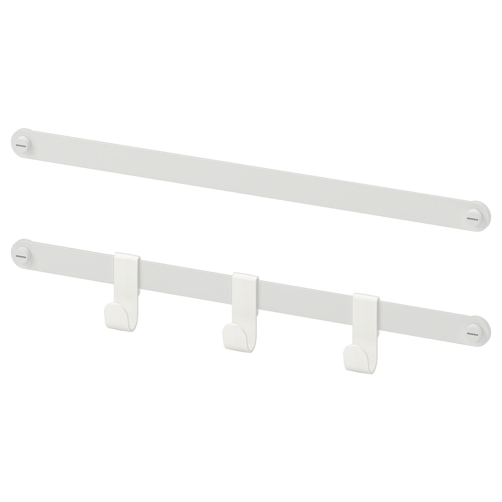 HJALPA white 40 cm mounting rail | IKEA