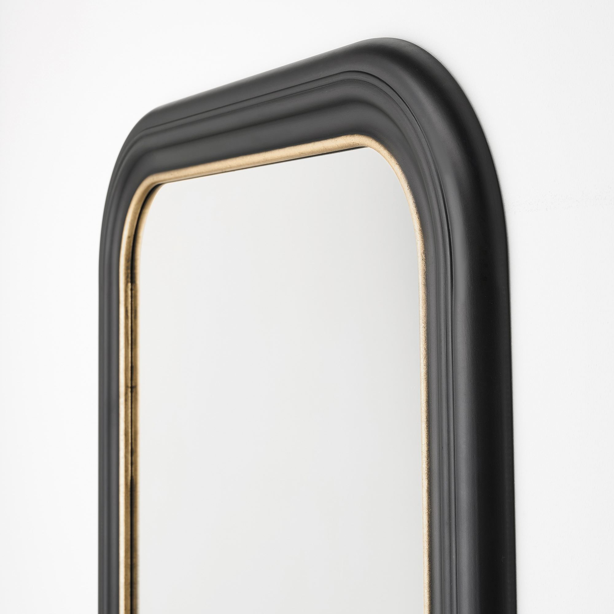 ALMARÖD black 70x120 cm wall mirror | IKEA