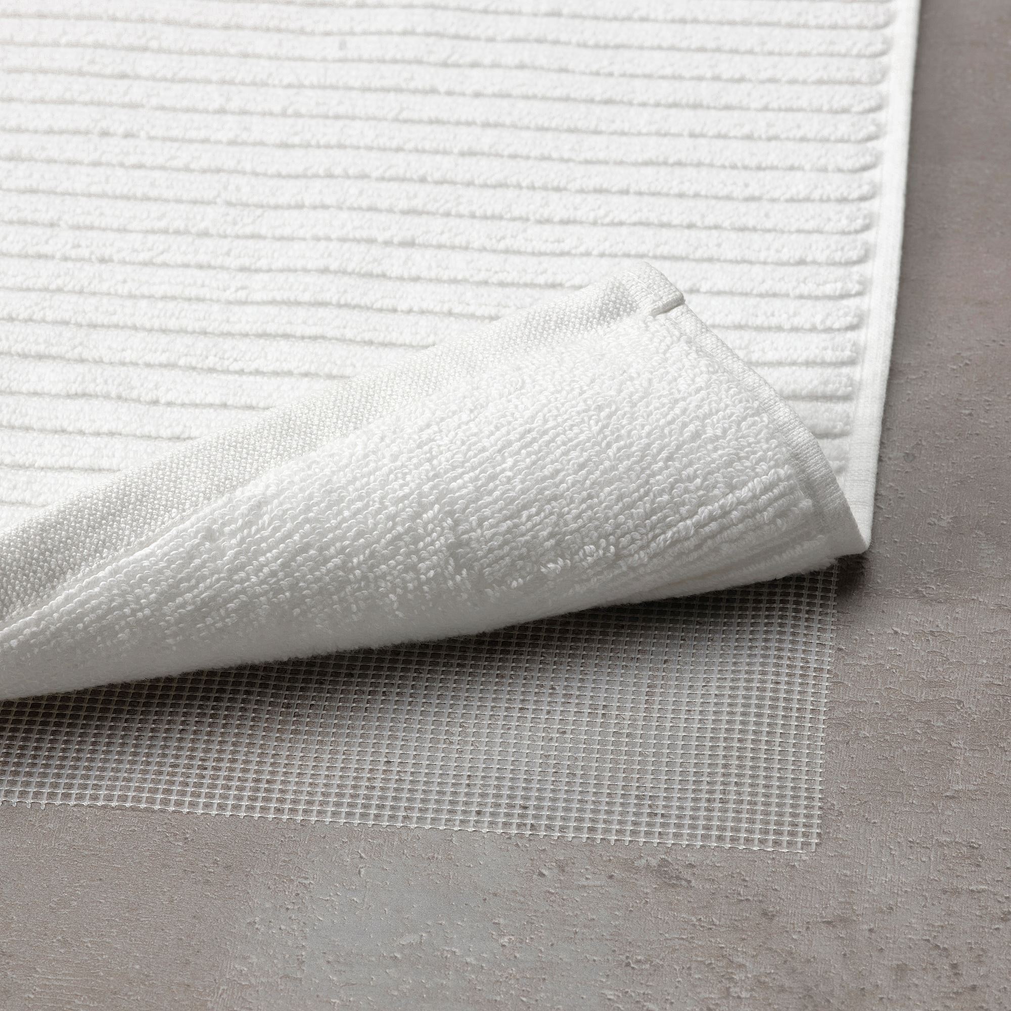 ALSTERN white 50x80 cm foot towel | IKEA