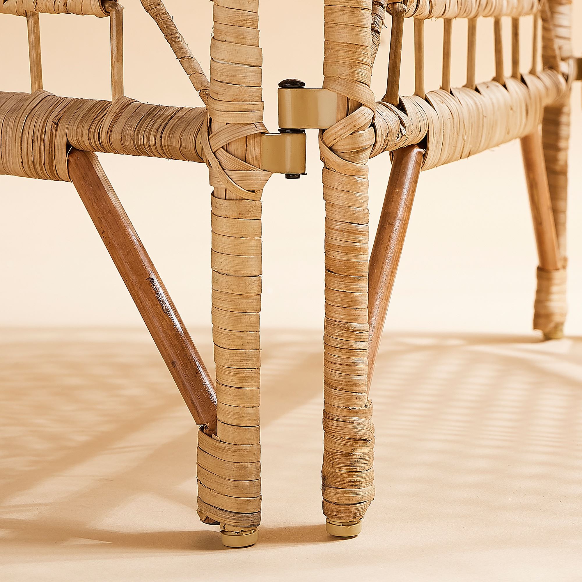 TOLKNING rattan 150x170 cm paravan | IKEA