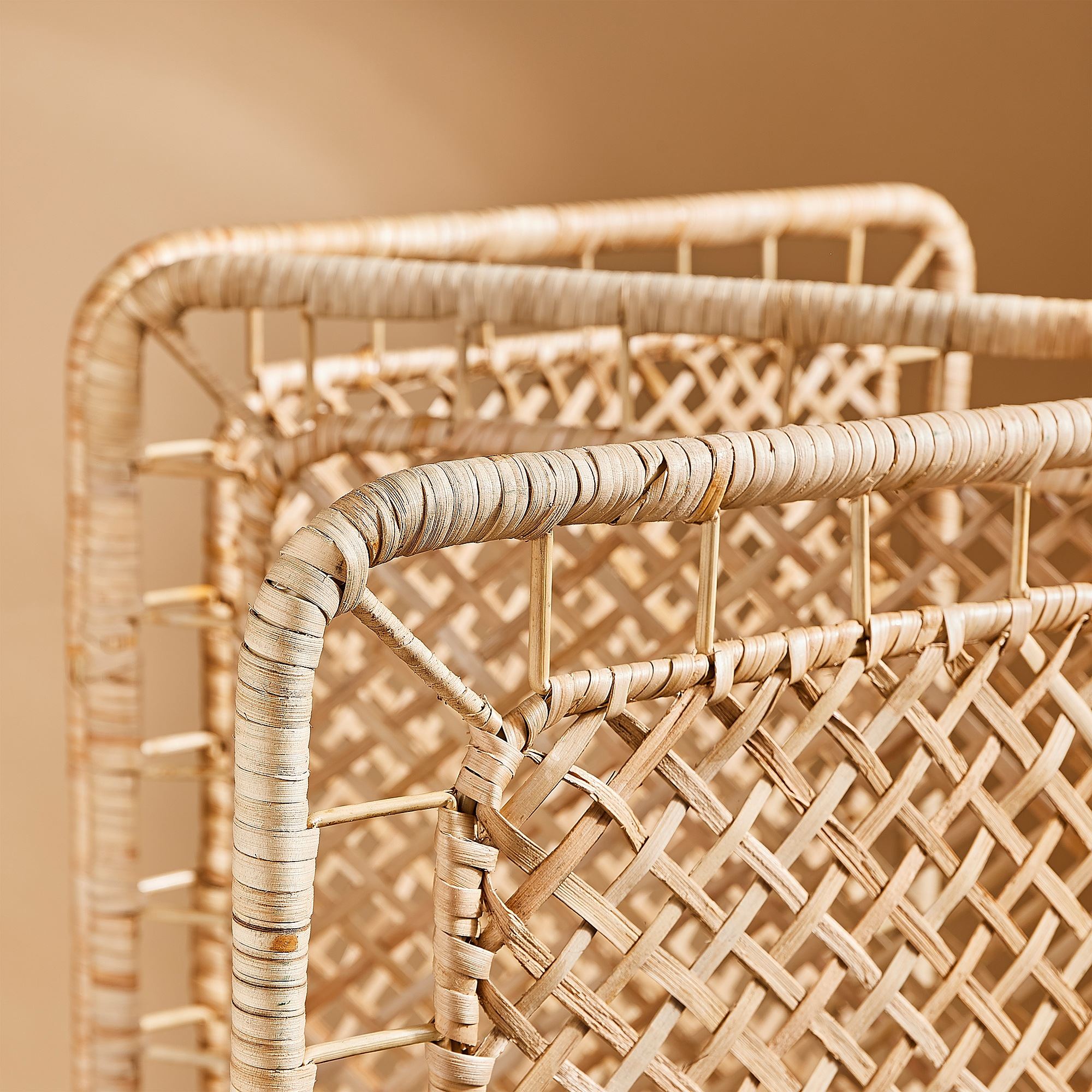 TOLKNING rattan 150x170 cm paravan | IKEA