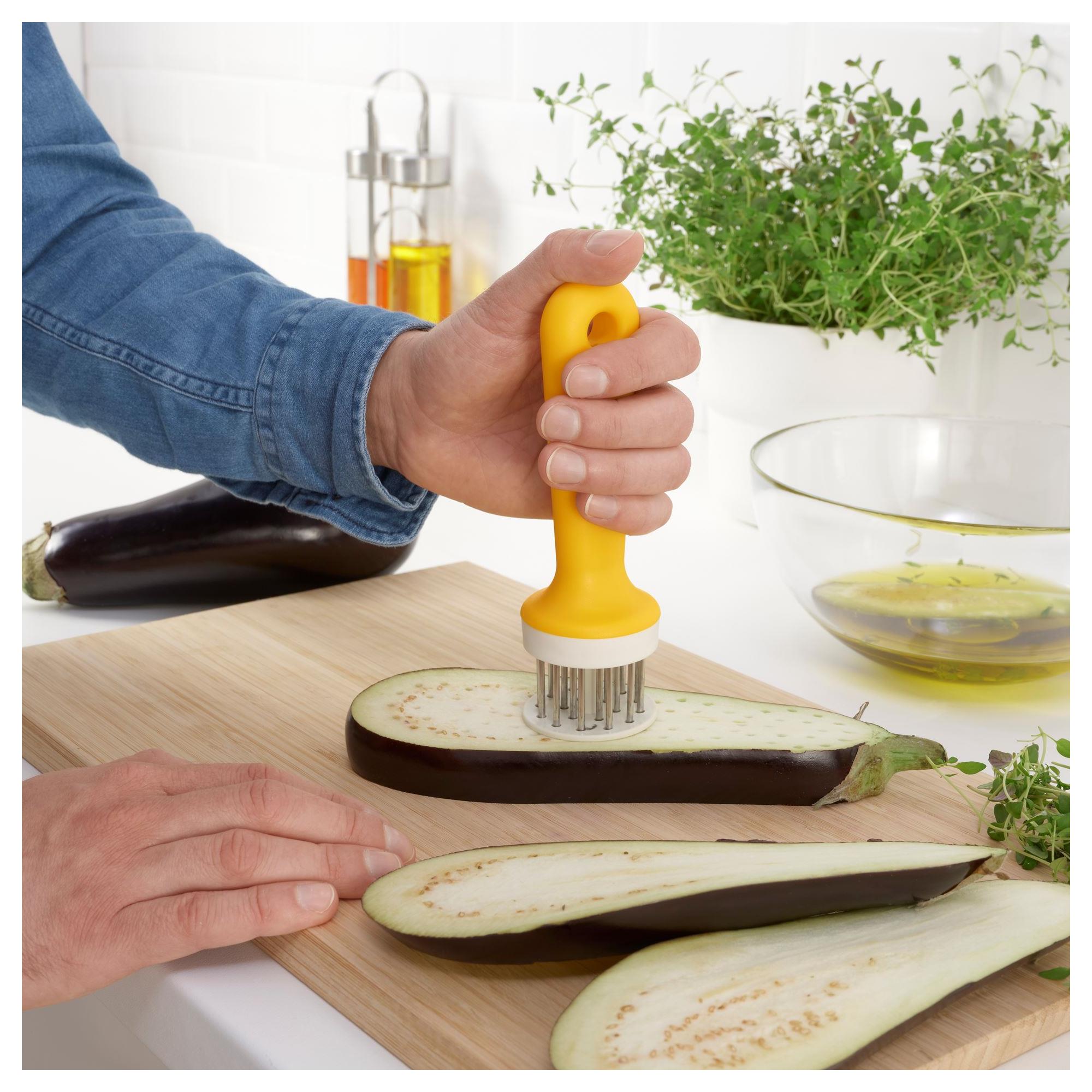 UPPFYLLD yellow/green tenderiser tool | IKEA
