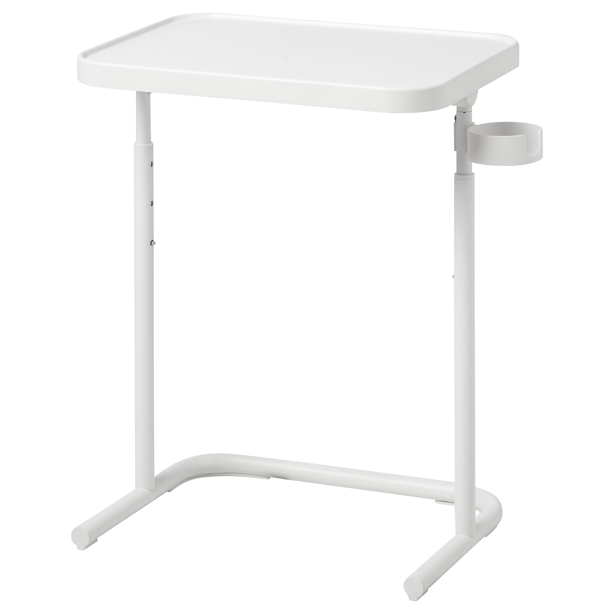 BJÖRKASEN beyaz laptop masası | IKEA