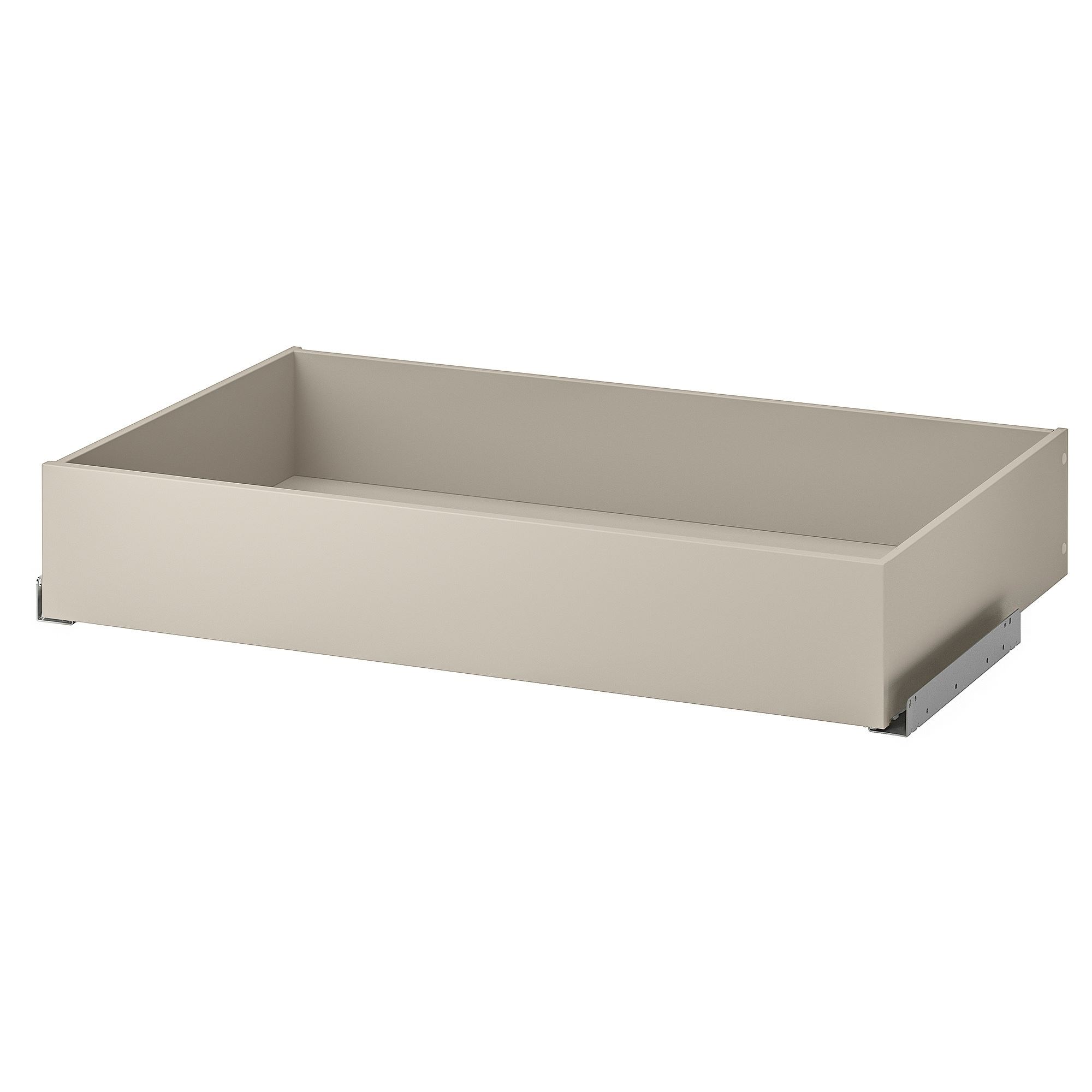KOMPLEMENT beige 100x58 cm drawer | IKEA