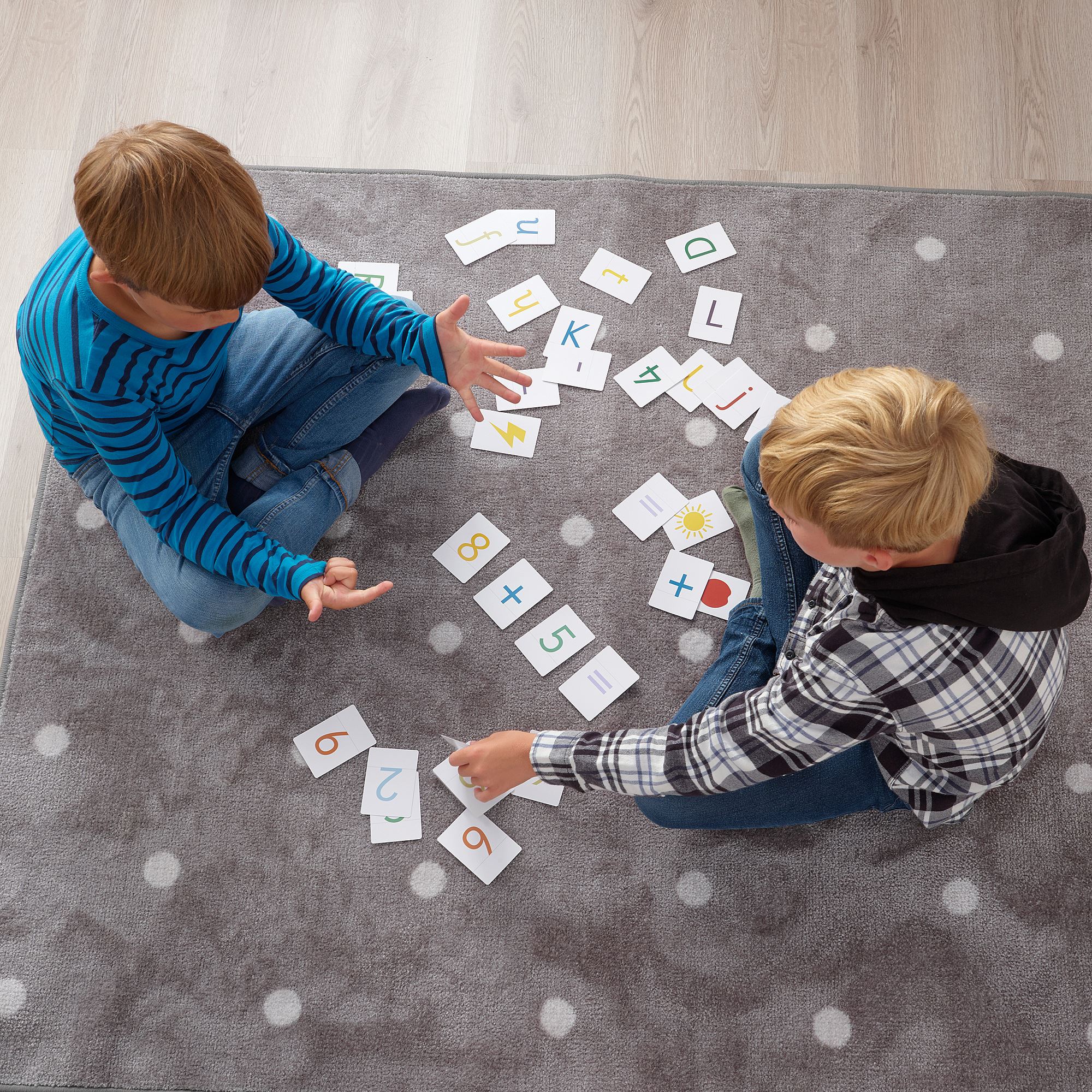 UNDERHALLA multicolour play cards | IKEA