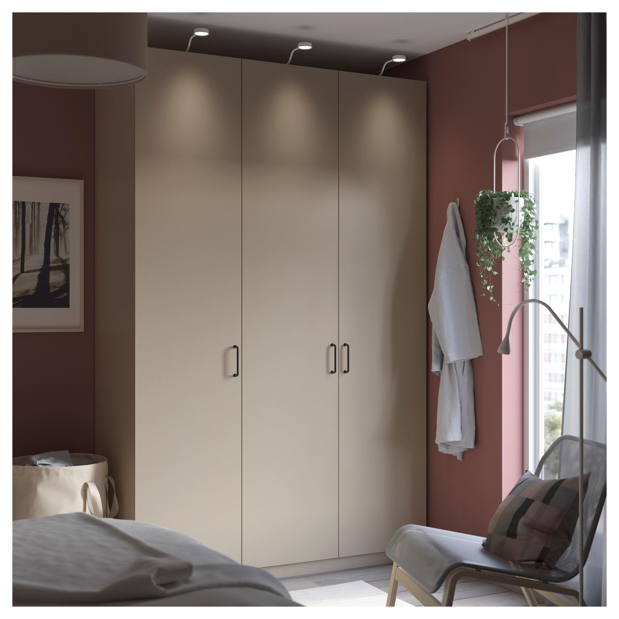 FORSAND beige 50x229 cm door | IKEA