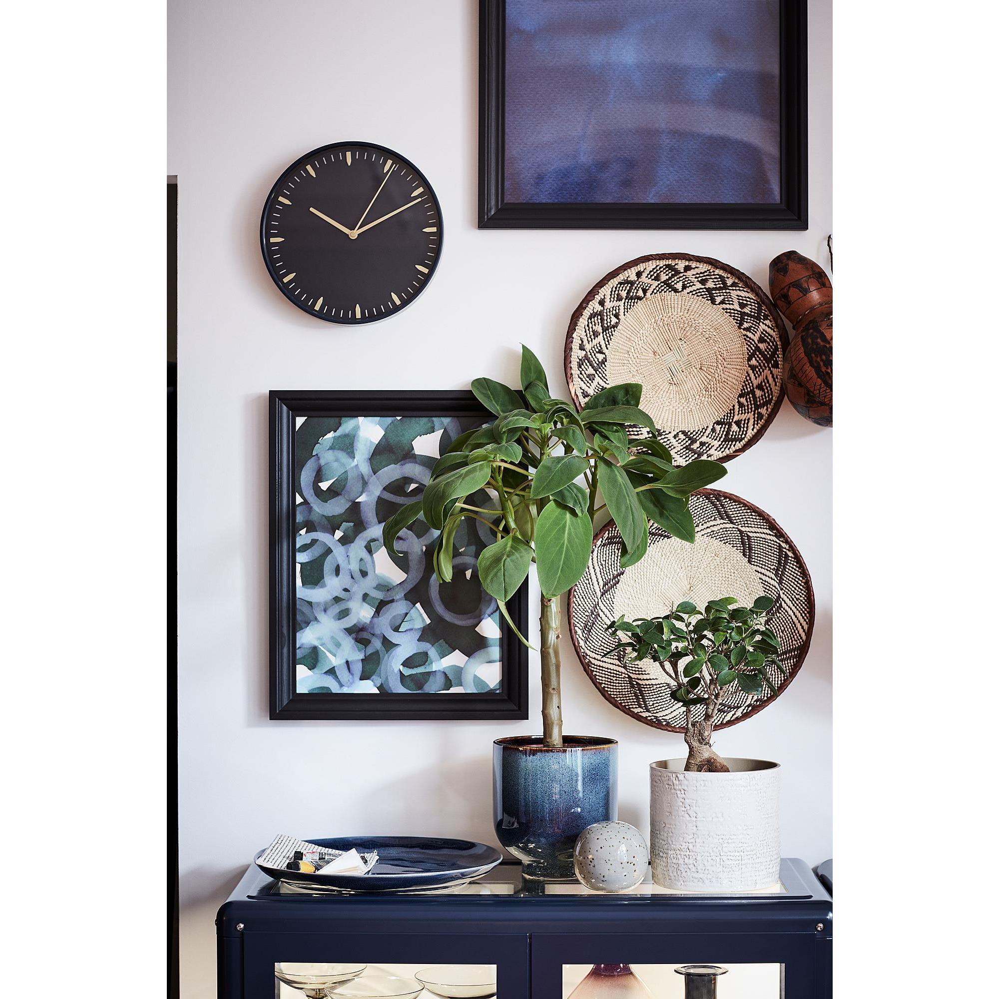 SKARIG blue 26 cm wall clock | IKEA