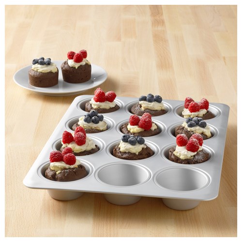 VARDAGEN lame 38x29 cm muffin kalıbı | IKEA
