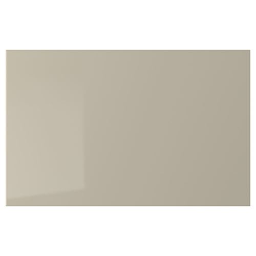 SELSVIKEN high-gloss beige 60x38 cm door/drawer front | IKEA