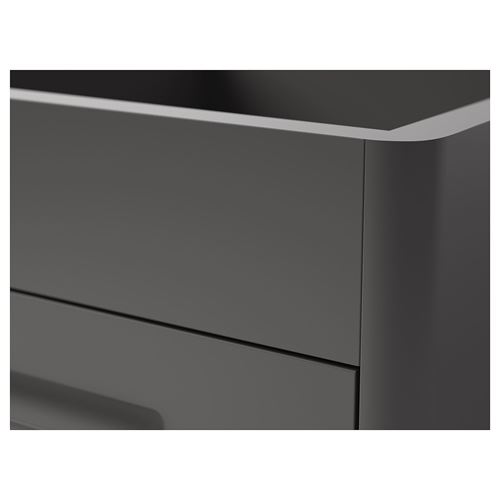 IDASEN dark grey 42x61 cm storage unit | IKEA