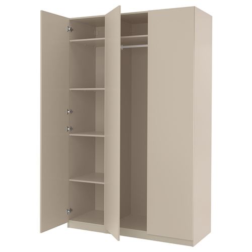 PAX/FORSAND bej 150x60x236 cm PAX gardırop | IKEA PAX/FORSAND bej 150x60x236 cm PAX gardırop | IKEA