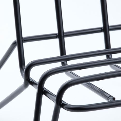 KRUBBET black phone/tablet stand | IKEA