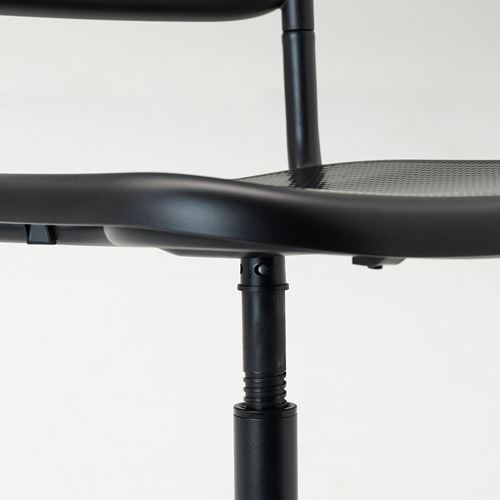 SMALLEN siyah çalışma sandalyesi | IKEA