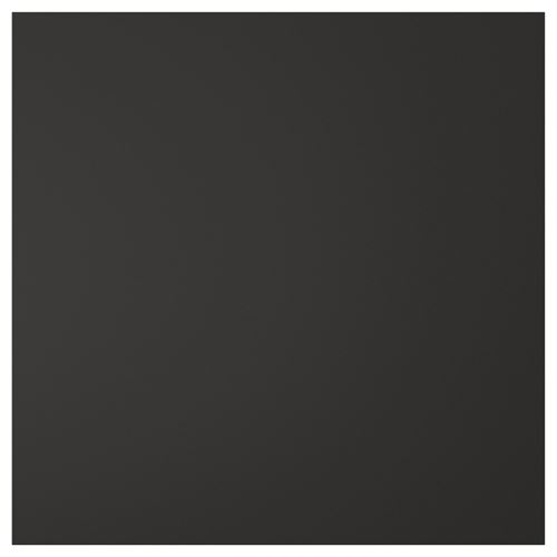 NICKEBO matte anthracite 40x40 cm door | IKEA