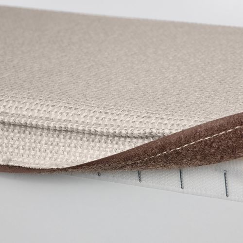 KIVIK tresund light beige pouffe with storage | IKEA