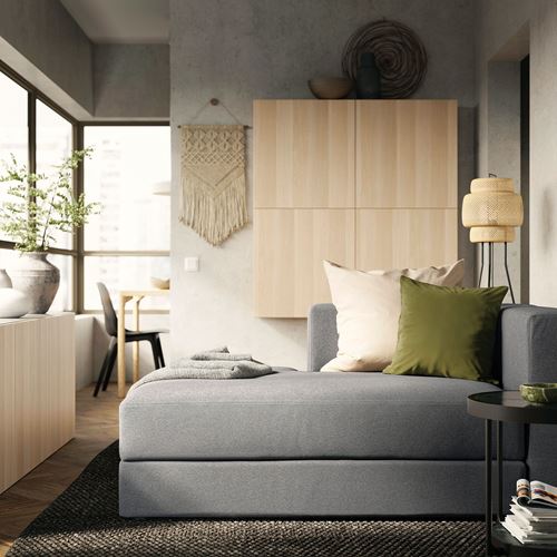 JATTEBO tonerud gri uzanma koltuğu | IKEA