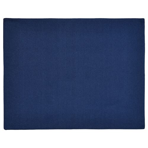 NISSÖGA beyaz-koyu mavi 45x35 cm amerikan servis | IKEA