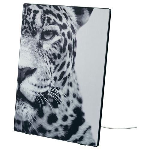 SYMFONISK black 57x41 cm picture frame with WiFi speaker | IKEA