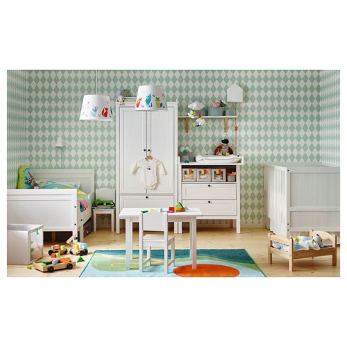 Sundvik Lindbaden Beyaz 80x200 Cm Uzayabilen çocuk Karyolası Ikea