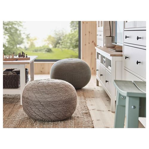 SANDARED gri 56 cm puf | IKEA