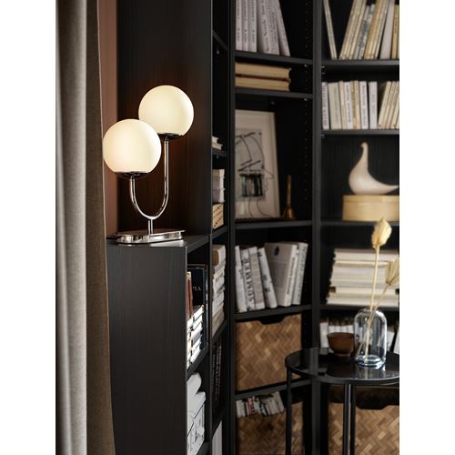 SIMRISHAMN krom kaplama 42 cm abajur | IKEA