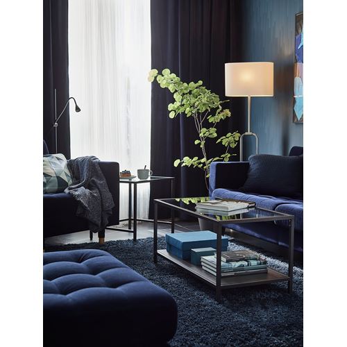 UPPVIND nikelaj kaplama-beyaz 150 cm yer lambası | IKEA