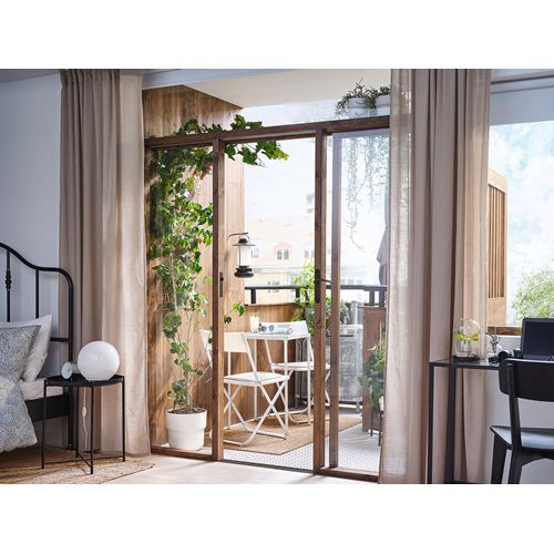 FEJAN white 50x44 cm balcony table | IKEA