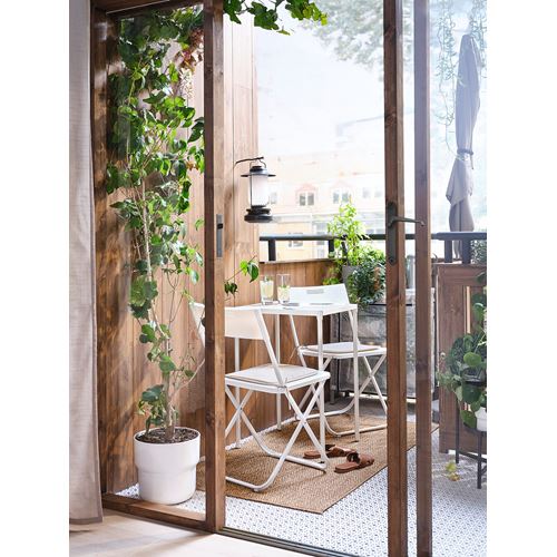 FEJAN white 50x44 cm balcony table | IKEA